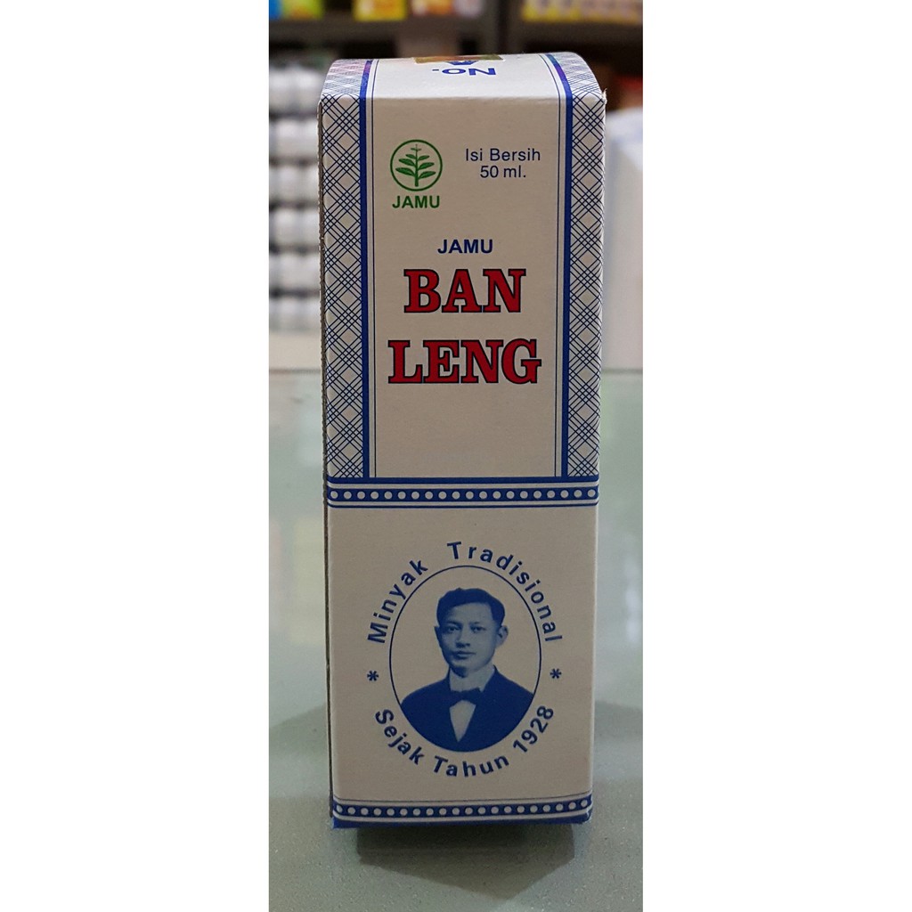 Jual Murah Minyak Tradisional Ban Leng 50 ml Obat Memar Batuk Sakit ...
