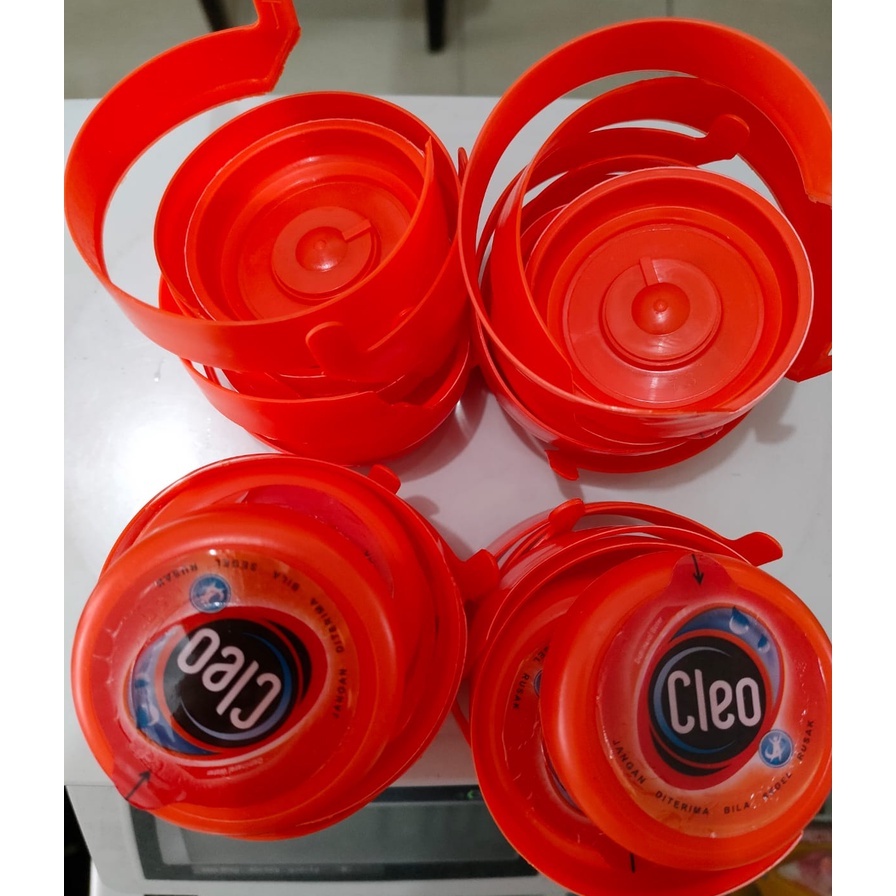 Jual TUTUP BOTOL GALON CLEO / AQUA / CLUB BEKAS | Shopee Indonesia