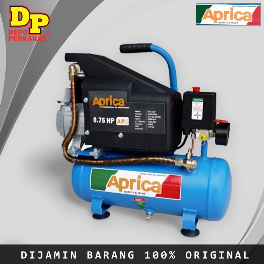 Jual Air Compressor Direct Kompresor Angin Listrik 3/4hp 12liter ...