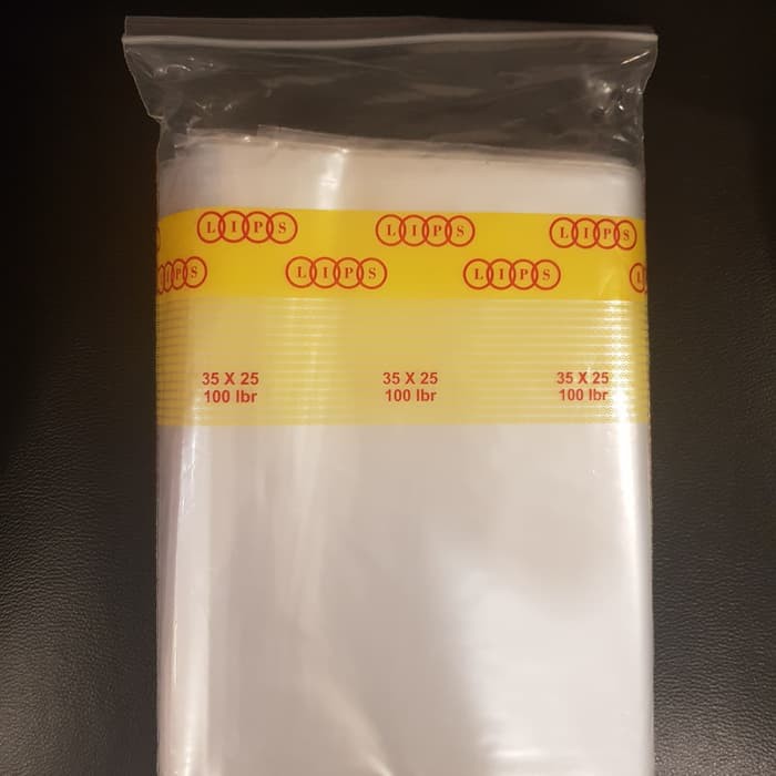 Jual PLASTIK KLIP Zip in 35X25 Jumbo/Besar (Klip Beras) | Shopee Indonesia