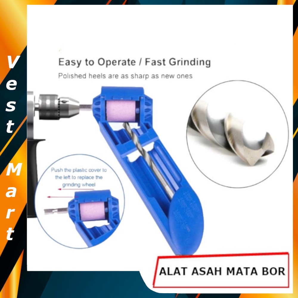 Jual Mesin Bor Kit Alat Asah Mata Bor Perlengkapan Bor Mesin Penajam ...