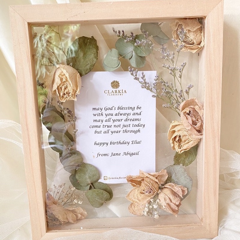 Jual JASA BINGKAI BUNGA KERING SISA BUKET | Shopee Indonesia