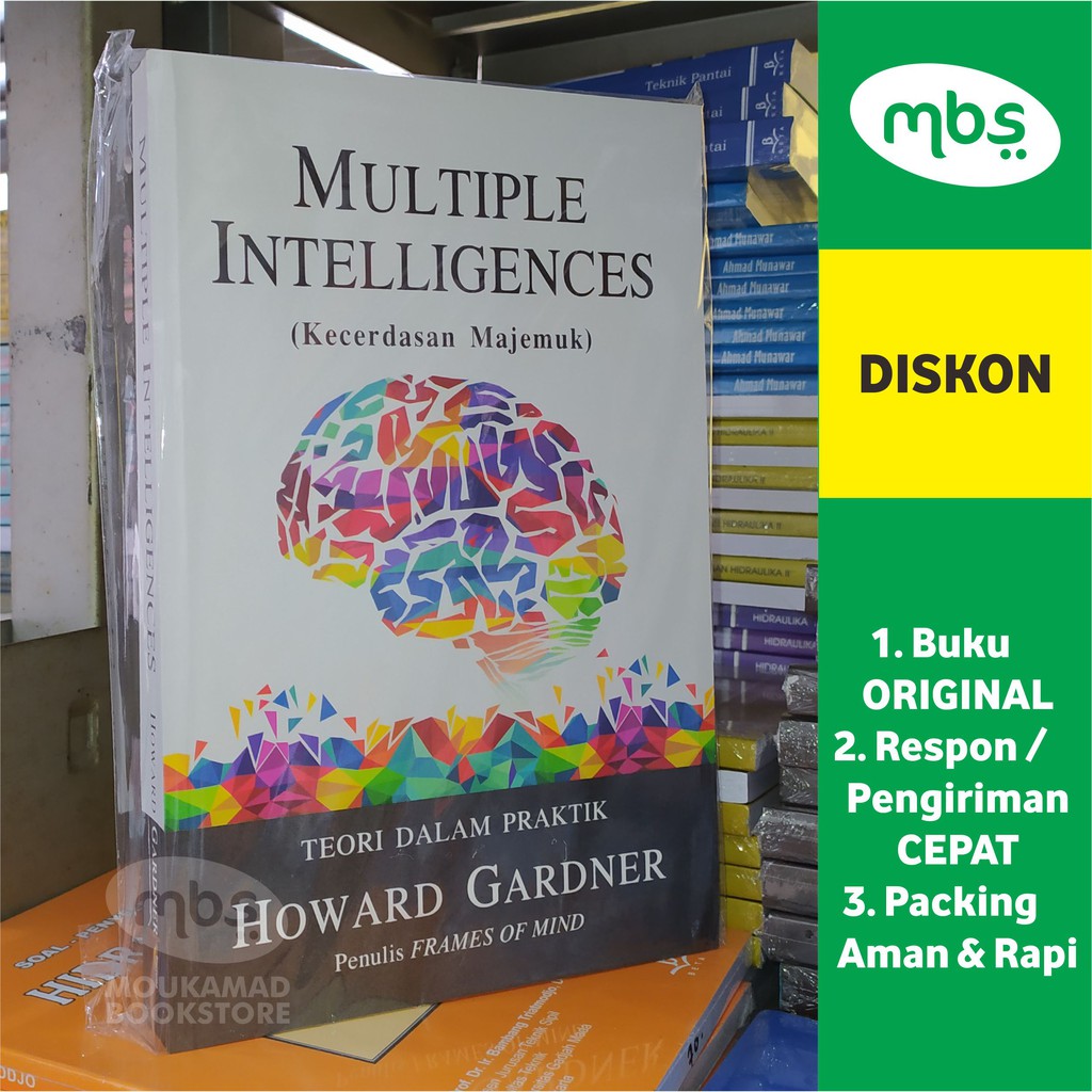 Jual BUKU MULTIPLE INTELLIGENCES - Kecerdasan Majemuk - Howard Gardner ...