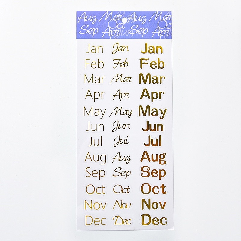Jual DELUNASHOP Stiker Huruf gold alfabet Angka A-Z Cartoon Transparan ...
