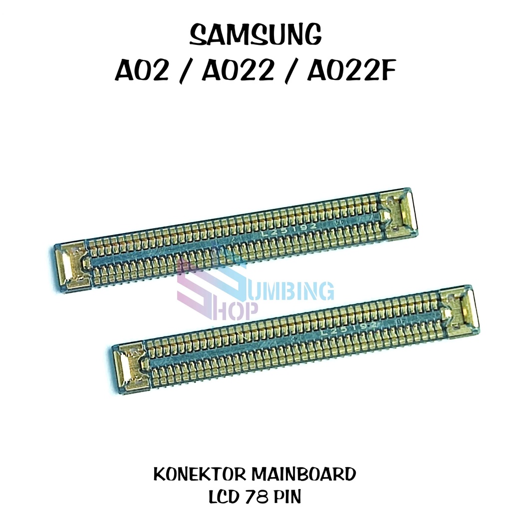 Jual Konektor Mainboard Samsung A22 A02 A022 A022f Soket Main Board Lcd ...