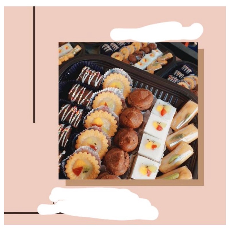 Jual kue basah 25 pcs(5 rupa) | Shopee Indonesia