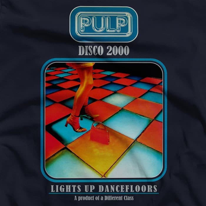 Jual Kaos Pulp Kaos Band Pulp Disco 2000 -DTG- Baju Pulp Kaos Baju Band ...