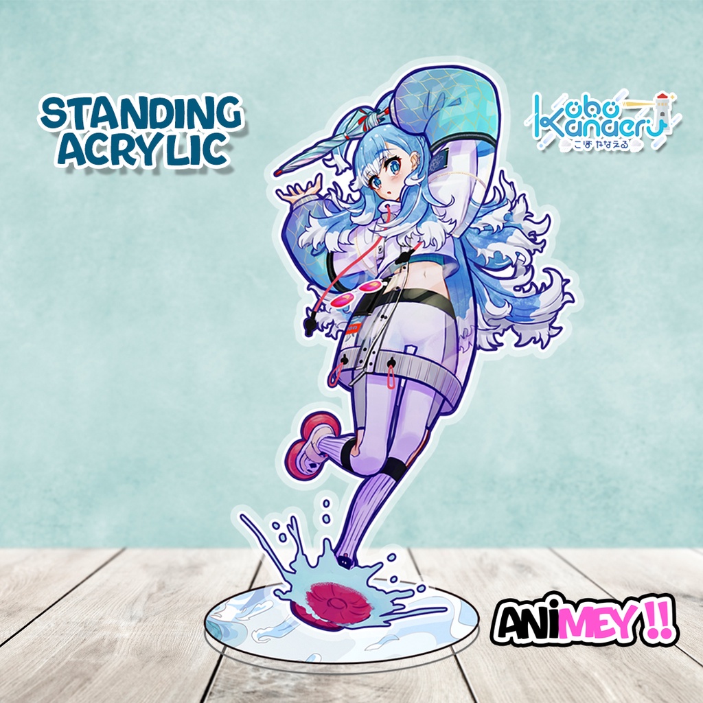 Jual Standing Acrylic Kobo Kanaeru / Standee Vtuber Hololive Anime ...