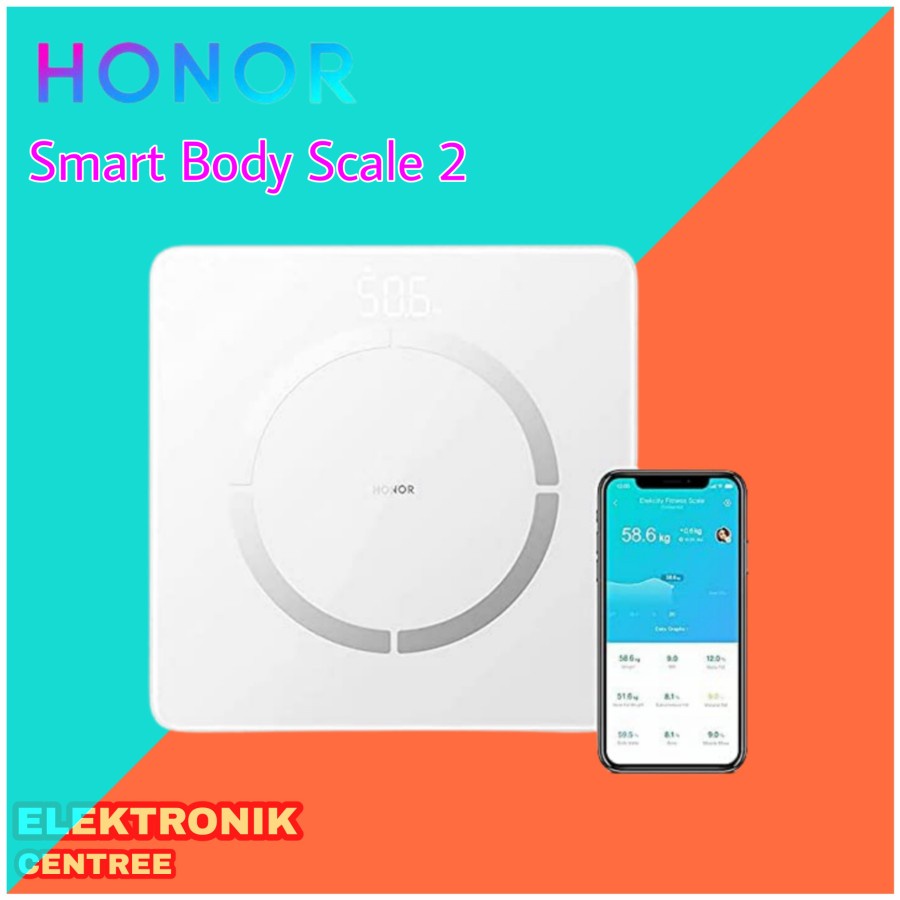 Jual Honor Smart Scale 2 Body Composition - Timbangan Badan | Shopee ...