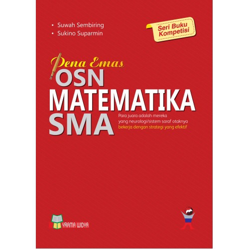 Jual Olimpiade Sains Nasional Matematika SMA (OSN Matematika SMA ...