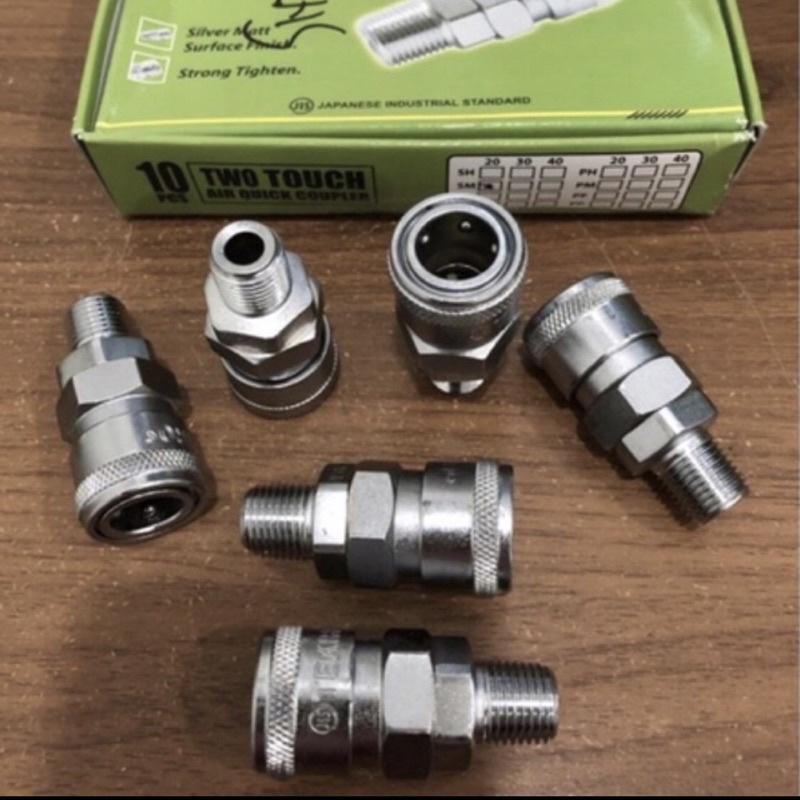 Jual TEKIRO quick coupler kompresor TWO touch sh20 sm20 sf20 sp20 TEKIRO ASLI SH SM SF SP 20 ...