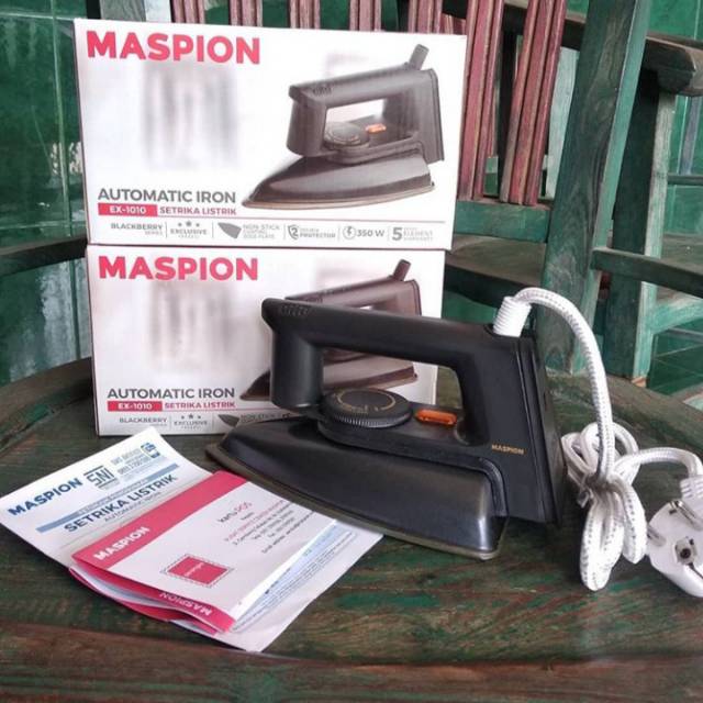 Jual Setrika listrik maspion | Shopee Indonesia