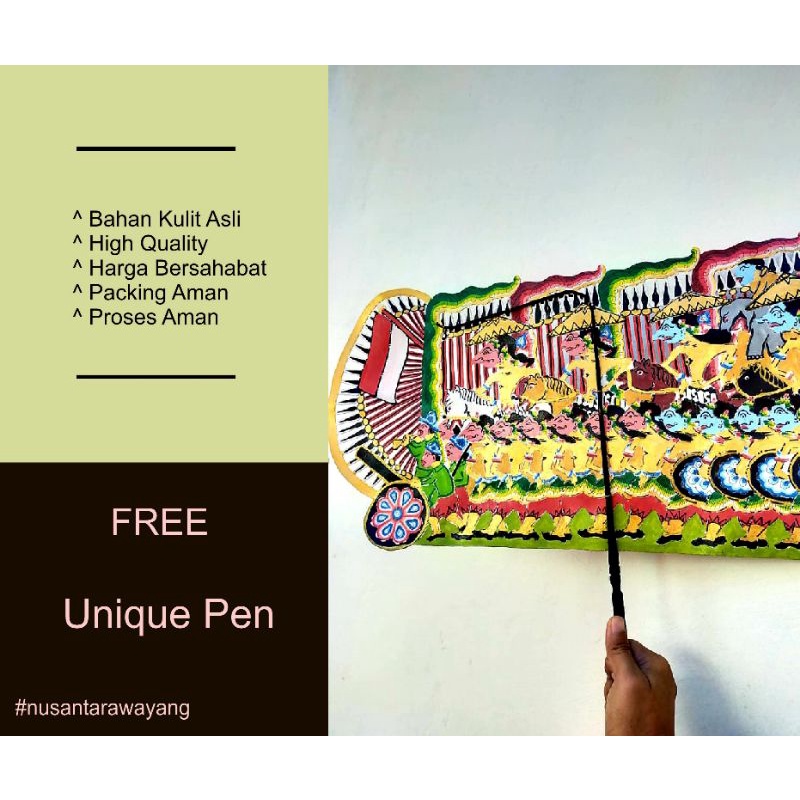 Jual Wayang Kulit Rampokan | Shopee Indonesia
