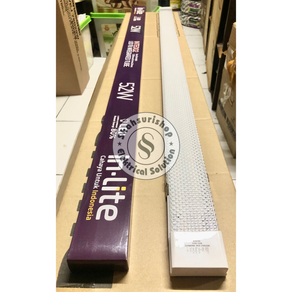 Jual LAMPU LED T8 INTEGRATED TUBE PRISMATIC INTE002 52W 52 W WATT IN ...