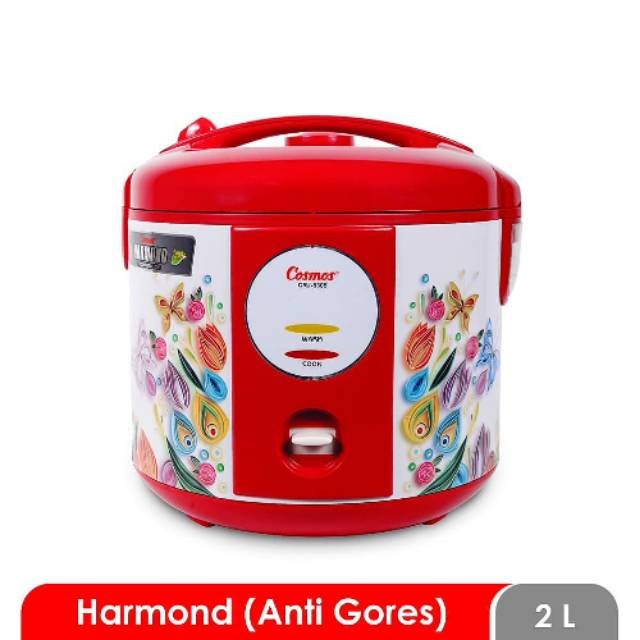 Jual Magic Com Jar Rice Cooker 2 Liter Cosmos CRJ-6305 Harmond Anti ...