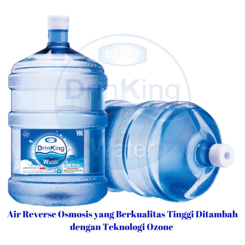 Jual AIR REVERSE OSMOSIS GALON 19 LITER (berikut galon) | Shopee Indonesia