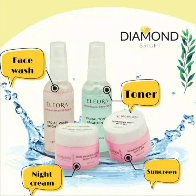 Jual ELEORA DIAMOND BRIGHT ORI MURAH | Shopee Indonesia