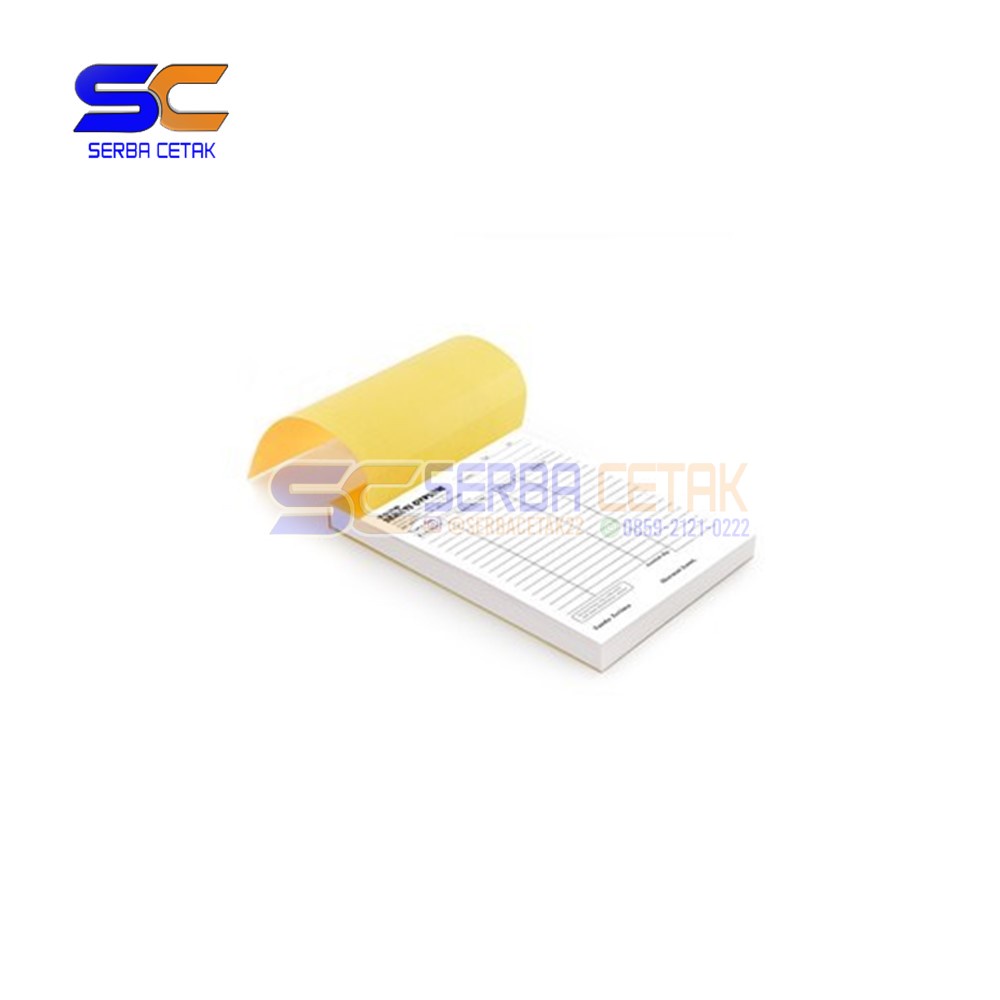 Jual Nota / Nota Custom Cover / Nota Penjualan / Nota Kredit / Nota ...