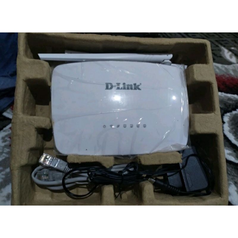 Jual Router dir 612 white colour / router dlink n300 / wireless n300 ...