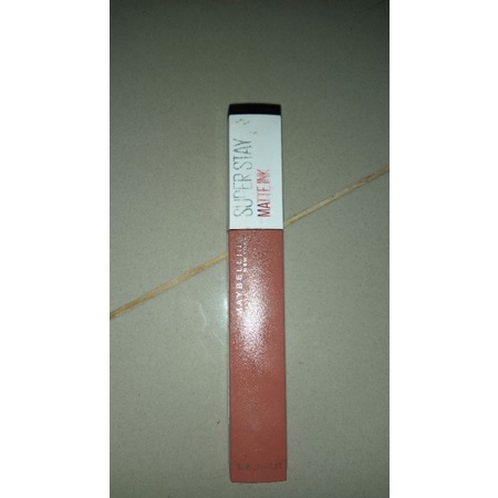 Jual Preloved Maybelline - superstay matte ink shade 65 (seductress ...