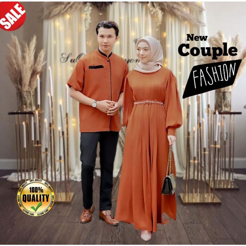 Jual Baju Couple Pasangan Suami Istri Pesta Undangan Lamaran Remaja ...