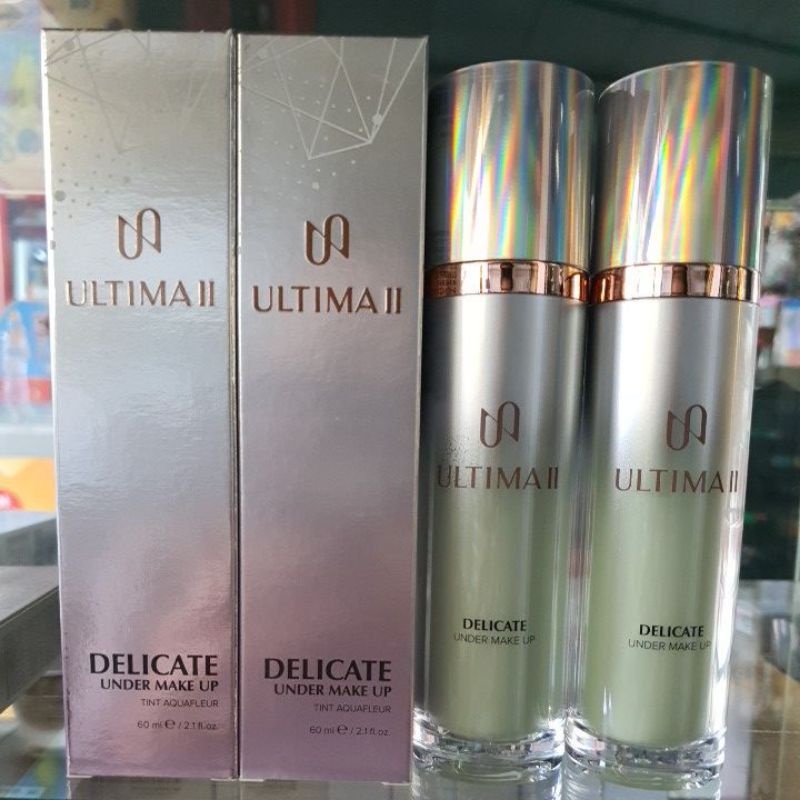 Jual ULTIMA II Under Make up ( pelembab hijau ) | Shopee Indonesia
