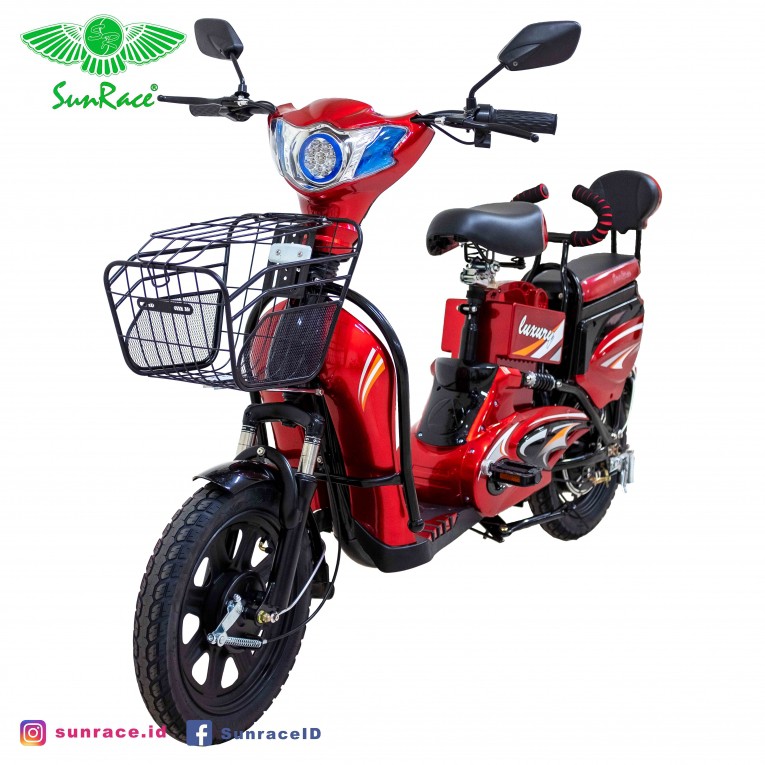 Jual Sepeda Listrik Sunrace Luxury - Official Store | Shopee Indonesia