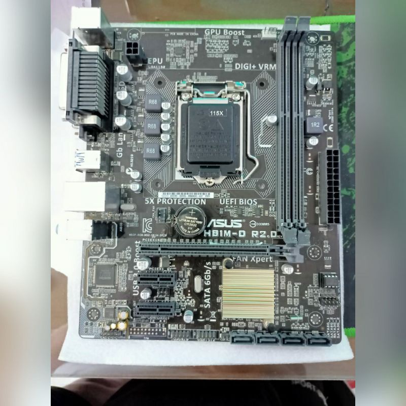Jual Motherboard guaranteed Asus H81M D Like