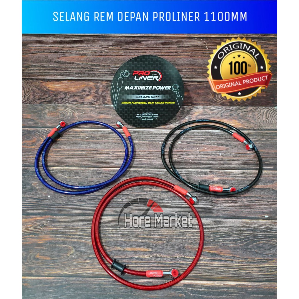 Jual SELANG REM PROLINER DEPAN AEROX 155 NEW NMAX 155 NEW OLD 1100MM ...