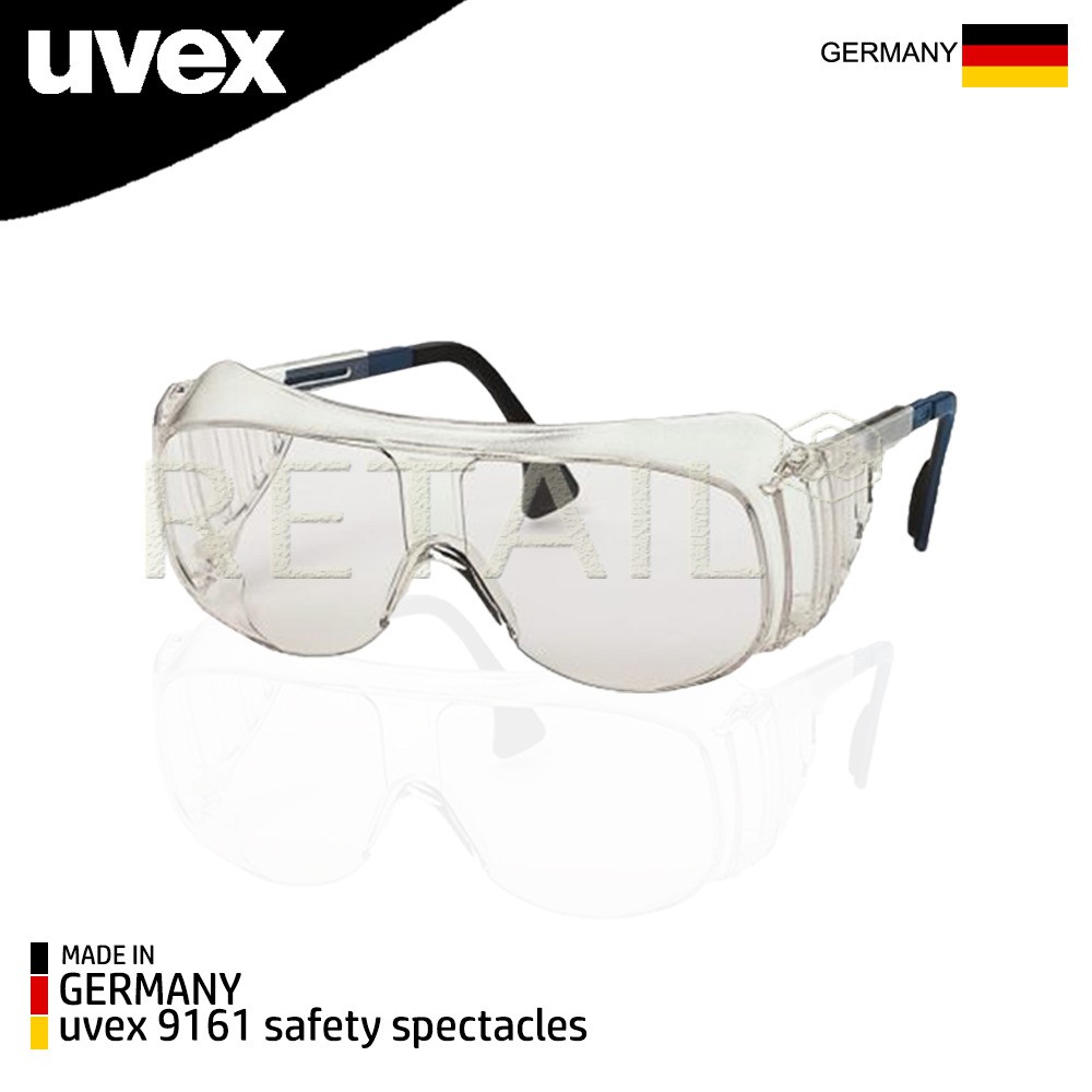 Jual Eye Protection ART 9161005 Safety Spectacles (Uvex) | Shopee Indonesia