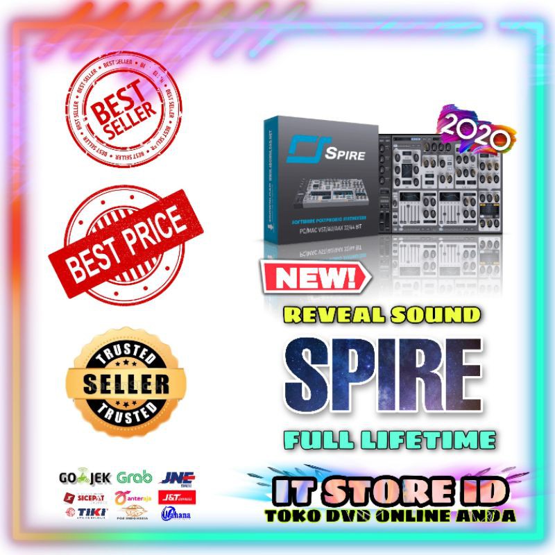 Jual Spire Reveal Sound VST EDM | Shopee Indonesia