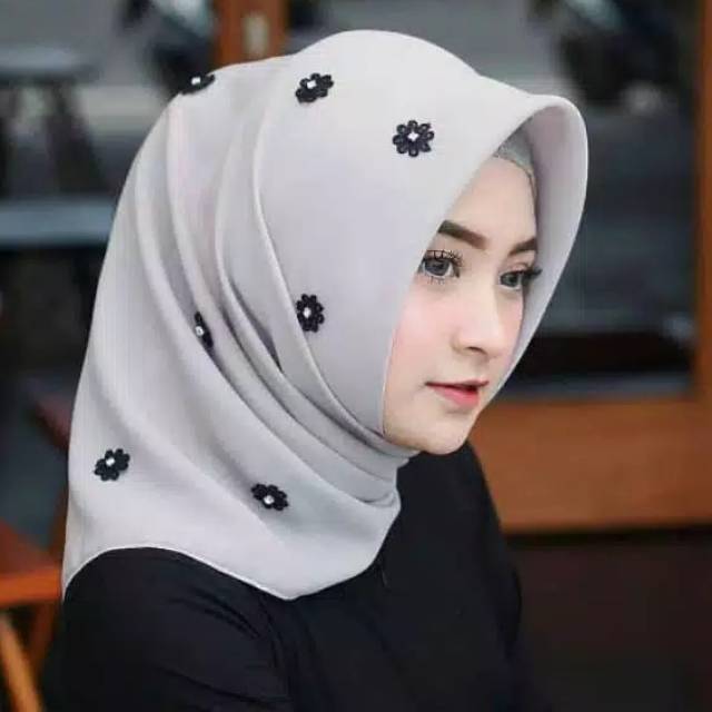 Jual JILBAB BUNGA MUTIARA | Shopee Indonesia