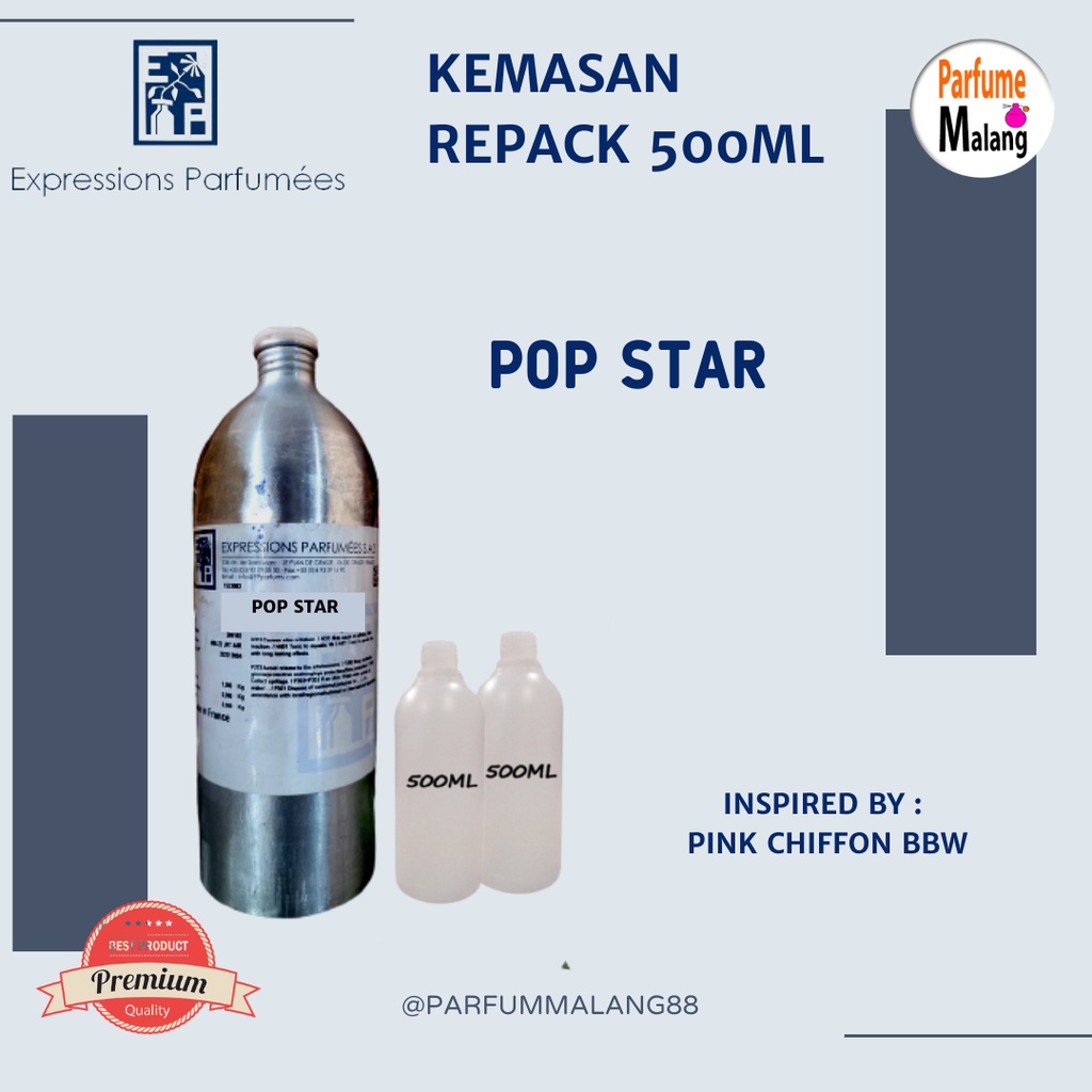 Jual BIBIT PARFUM MURNI EXPRESSION PARFUMEE POP STAR | PINK CHIFFON BY ...
