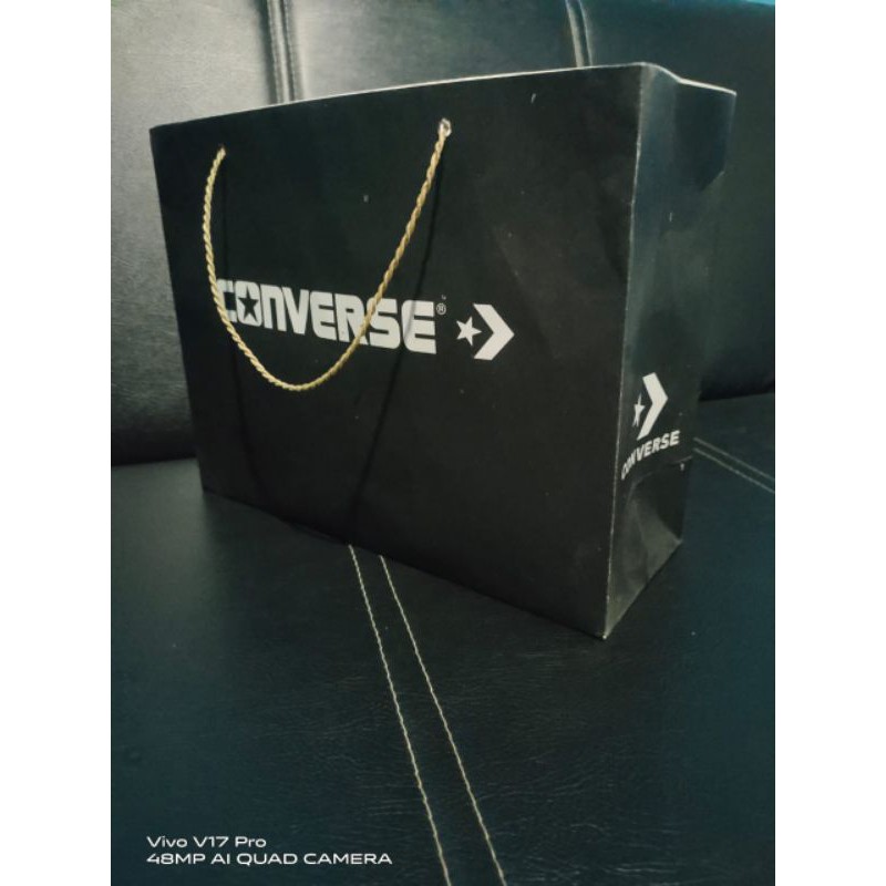 Jual Paperbag Sepatu Converse Hitam | Shopee Indonesia