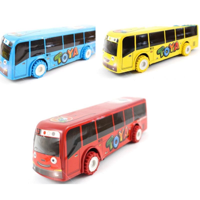 Jual Mainan Mobil Bus Toya The Little Bus Panjang 19 cm | Shopee Indonesia