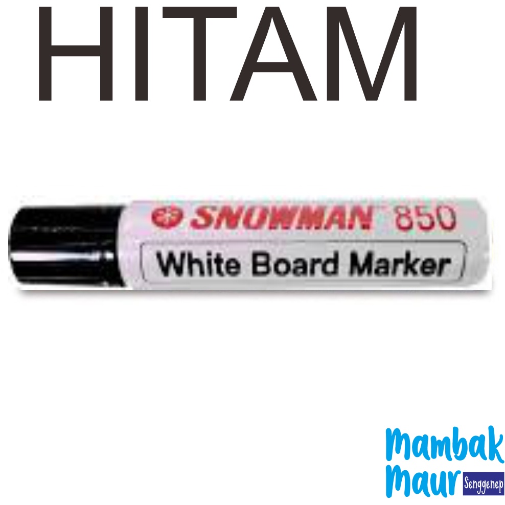 Jual WHITE BOARD - SPIDOL SNOWMAN JUMBO UNTUK MENGAJAR KALIGRAFI (BISA ...