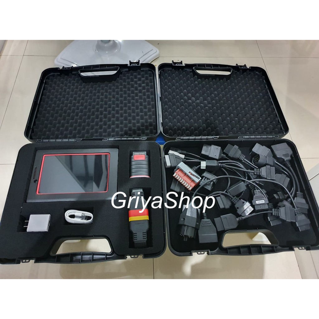Jual Paket Scanner Mobil Launch Software Pro Full System lengkap soket ...