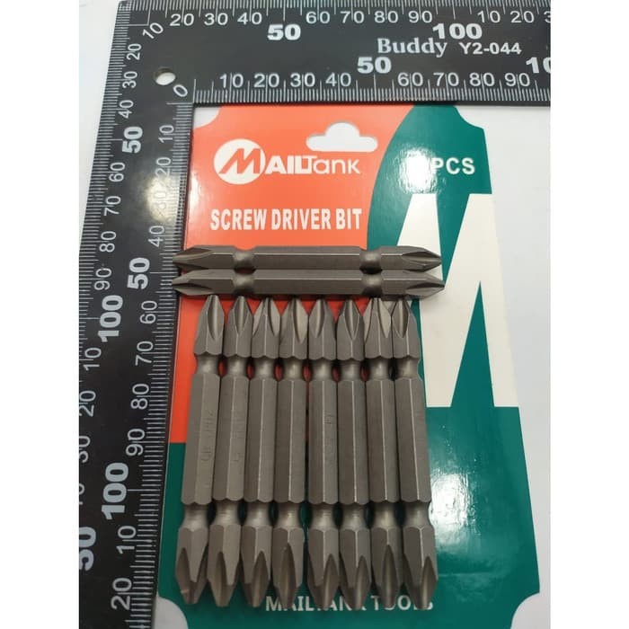 Jual DPM - MATA OBENG GYPSUM / SCREW DRIVER BIT MAGNET ANGIN GYPSUM ...