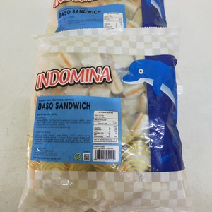 Jual BASO SANDWICH BY INDOMINA 500GR/FROZEN FOOD | Shopee Indonesia