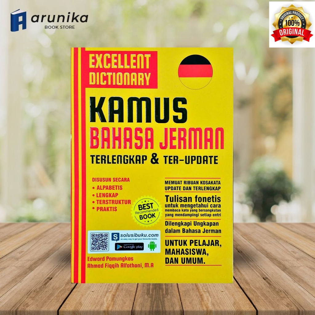 Jual Kamus Bahasa Jerman Excellent Dictionary - Original | Shopee Indonesia