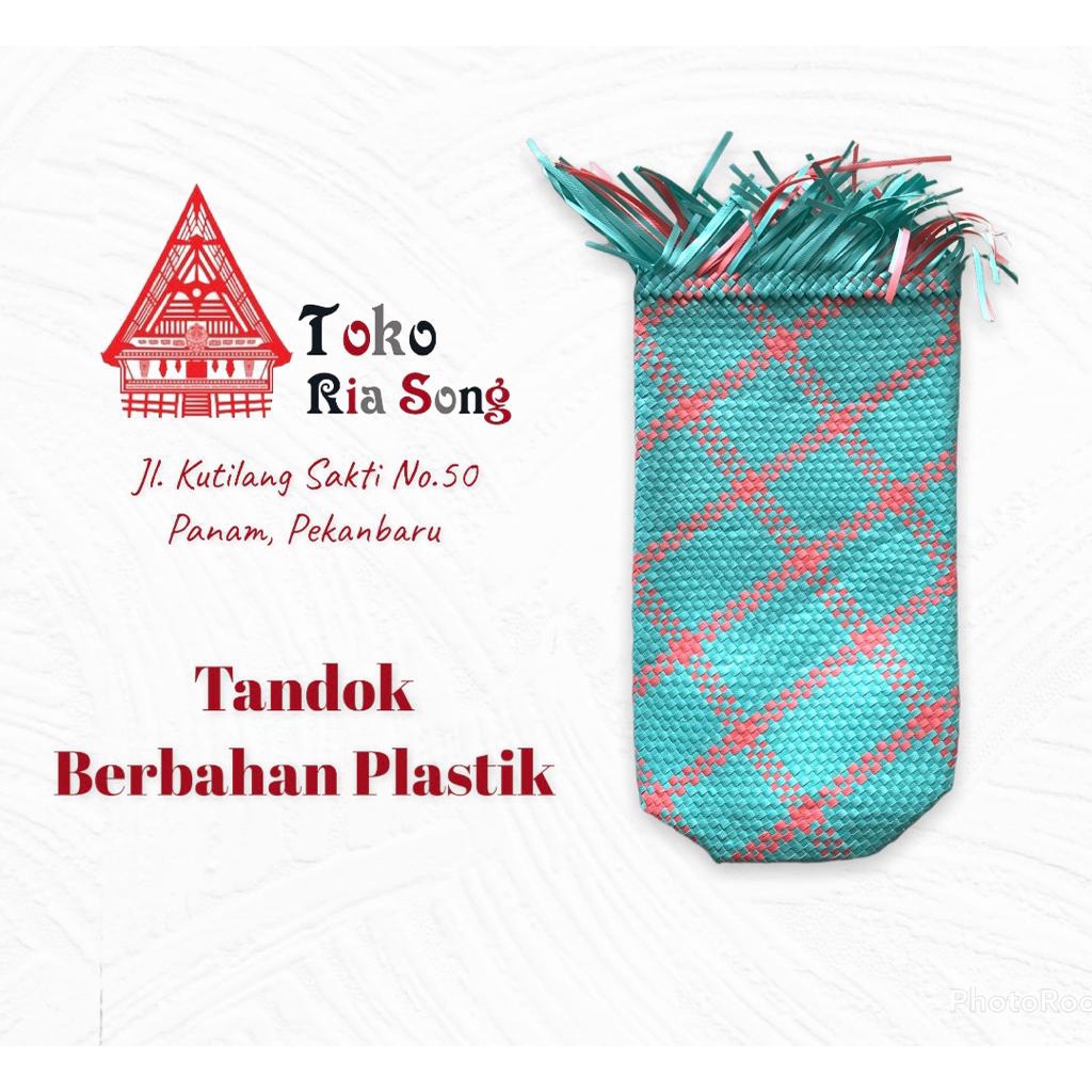 Jual Tandok Anyaman Plastik Pesta Batak Ukuran S = 2 - 3 kg (+/- L: 25 ...