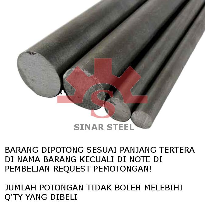 Jual As Besi 25mm St 42 Panjang-130cm | Shopee Indonesia