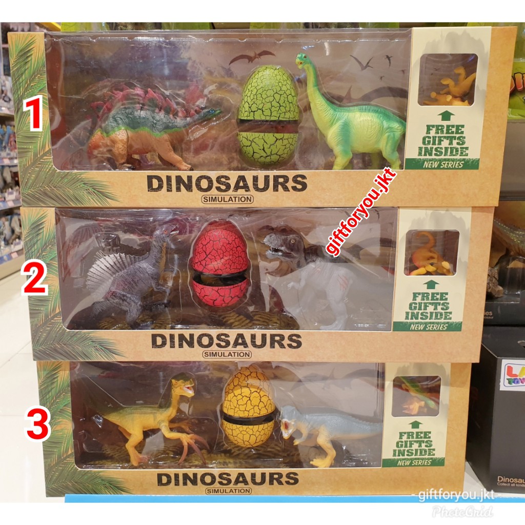 Jual LA Toys Dinosaurs Simulation Series Mainan Anak Dinosaurus Figure ...