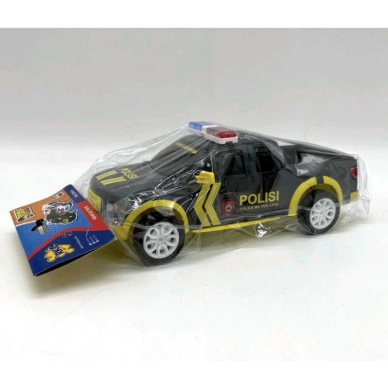 Jual MOBIL PATROLI POLISI DOUBLE CABIN | Shopee Indonesia