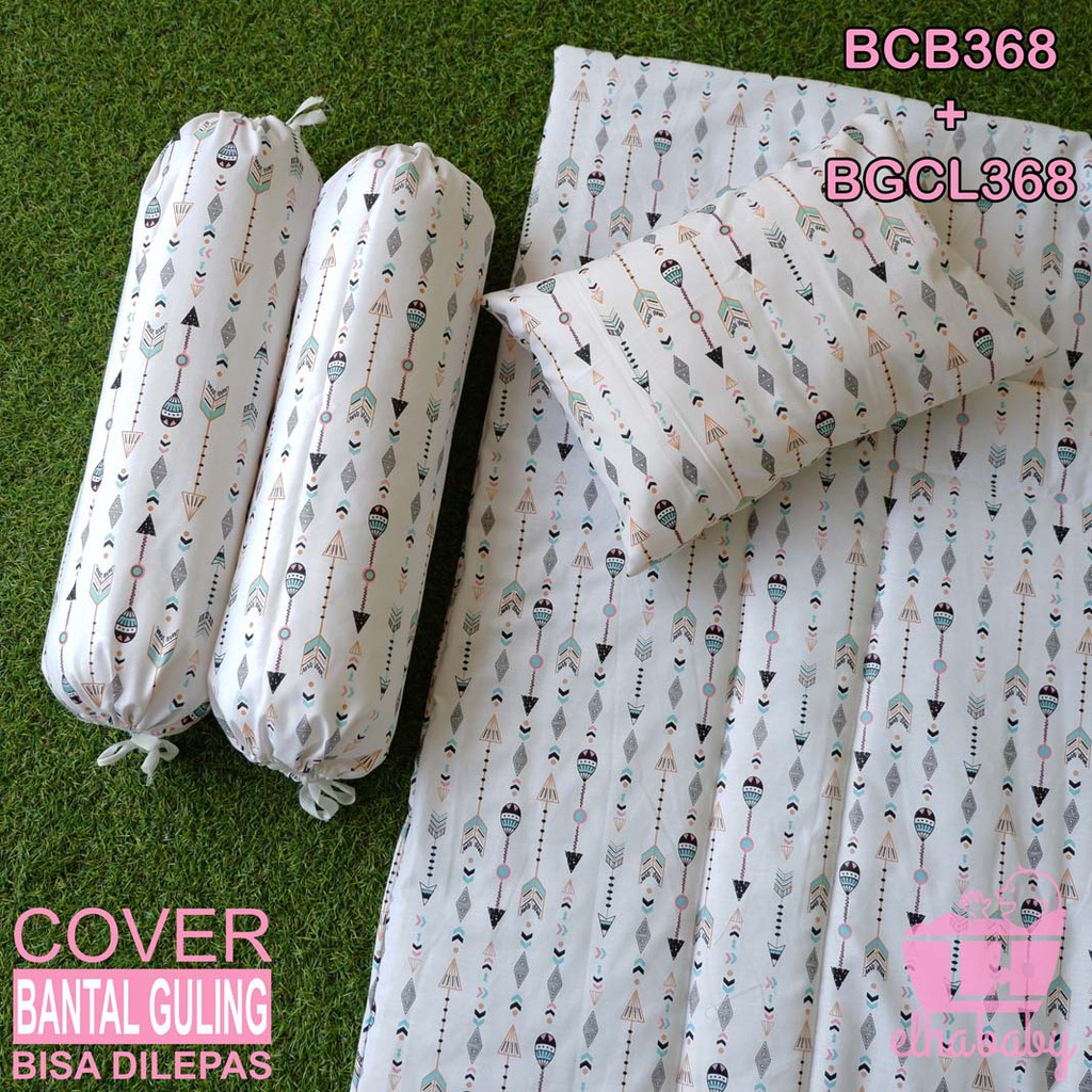 Jual Elhababy set bed cover bayi anak motif murah premium bedcover ...