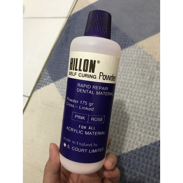 Jual Hillon Self Curing Akrilik/bekas pakai | Shopee Indonesia