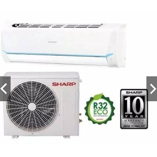 Jual AC SHARP AH-A18SAY 2PK + PASANG (Depok dan sekitarnya) | Shopee Indonesia