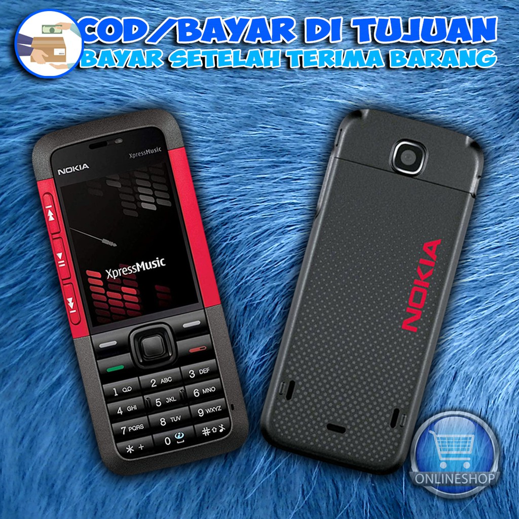 Jual Nokia 5310 Xpress Music Single Sim Jadul Bergaransi Kamera Kartu | Shopee Indonesia