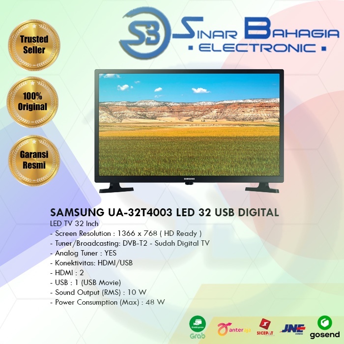 Jual SAMSUNG UA-32T4003 LED 32 USB DIGITAL (NEW)(KHUSUS BANDUNG ...
