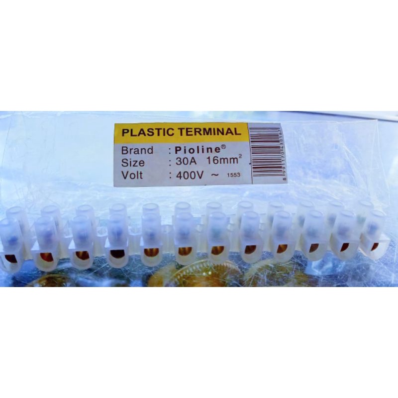 Jual SAMBUNGAN TERMINAL KABEL KONEKTOR PLASTIK, TERMINAL DI JUAL PER ...